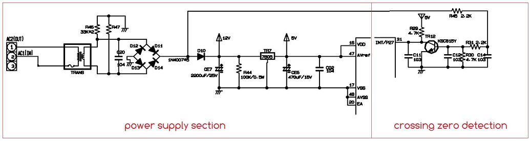Using a washing machine motor tachometer with arduino - General ...