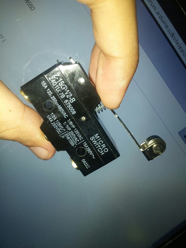 Conectar microswitch - Hardware - Arduino Forum