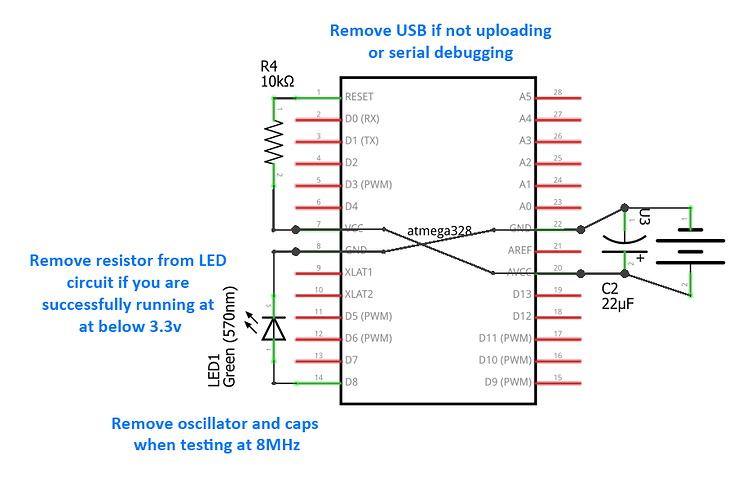 8Mhz Arduino with garbage serial output - Page 3 - Programming - Arduino Forum
