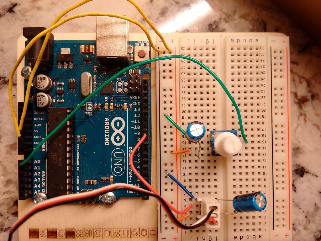 Mood Cue is jumpy - Programming - Arduino Forum