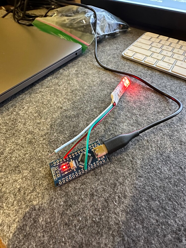 WS2812B LED Strip Turning On Without Ground Connected - LEDs and ...