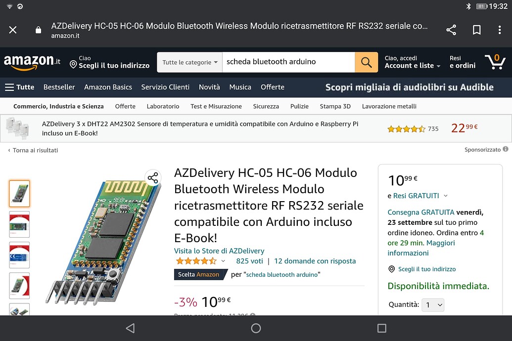 Alimentare arduino con pannello solare - Generale - Arduino Forum