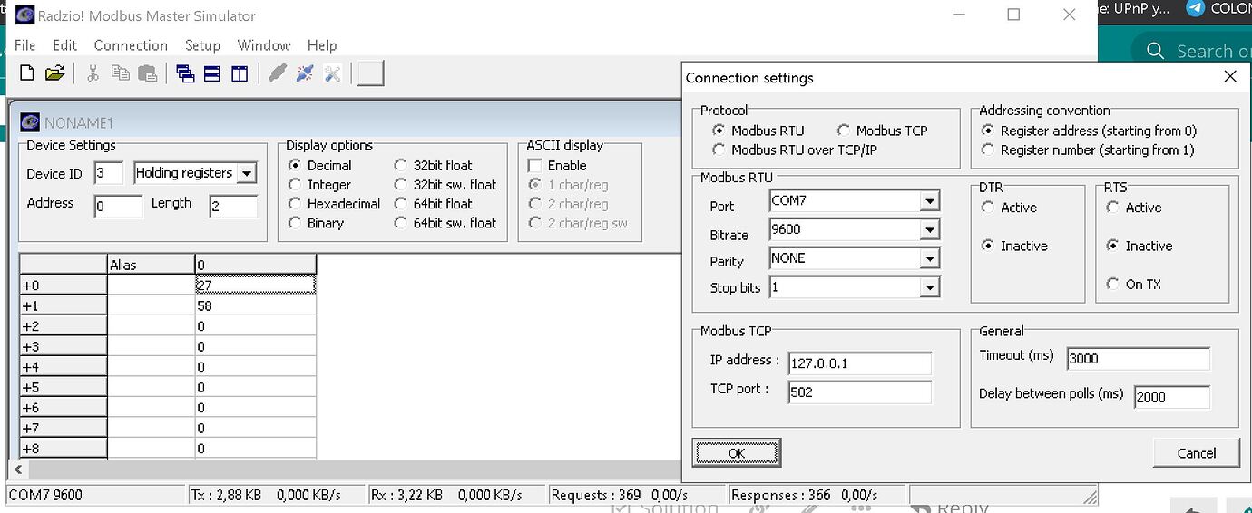 Arduinomodbus Library Using Max845 Module Networking Protocols And Devices Arduino Forum