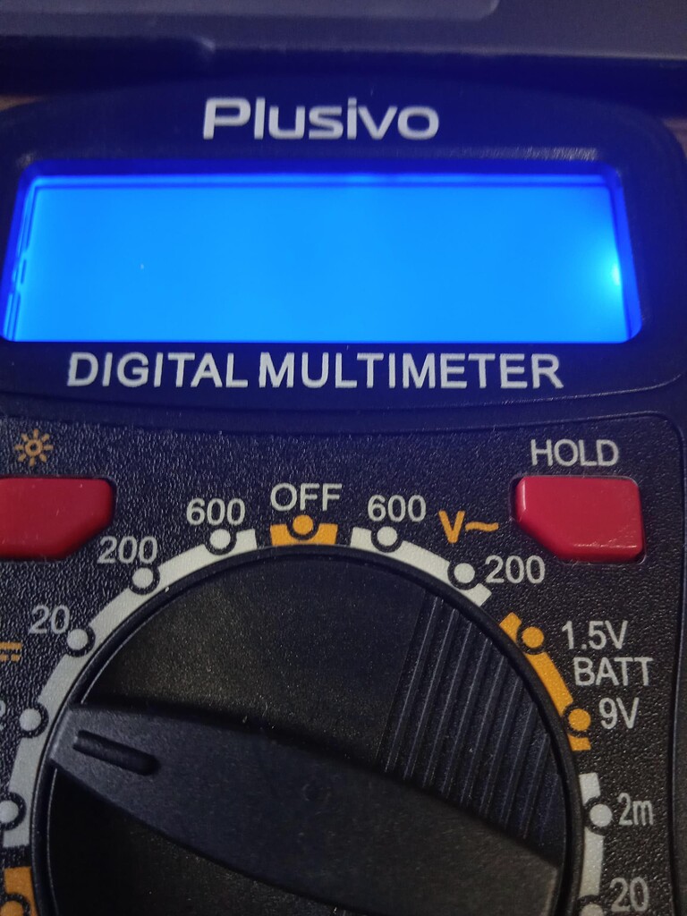 Multimeter made a satisfying popping sound - General Electronics - Arduino Forum