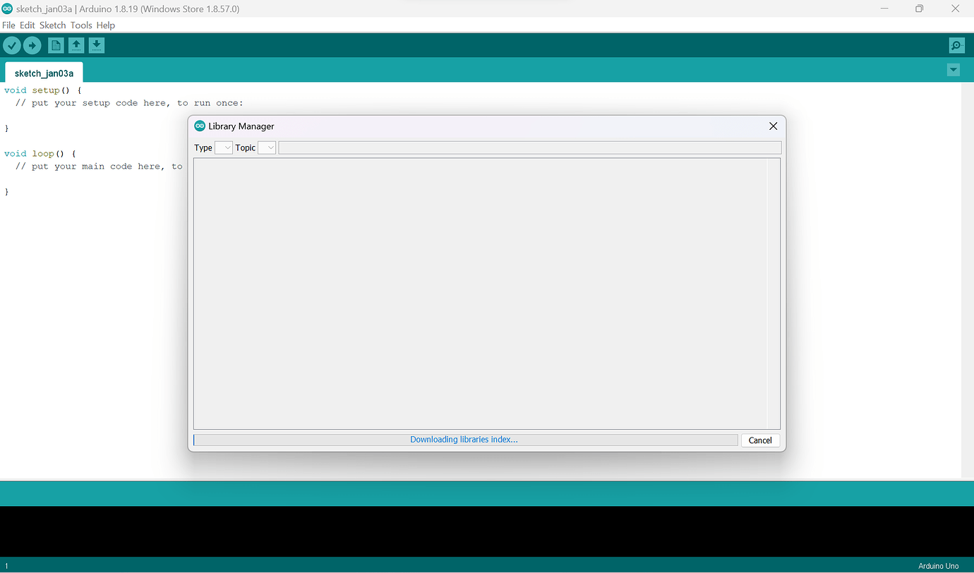 Library Manager Unknownhostexception Ide 1 X Arduino Forum
