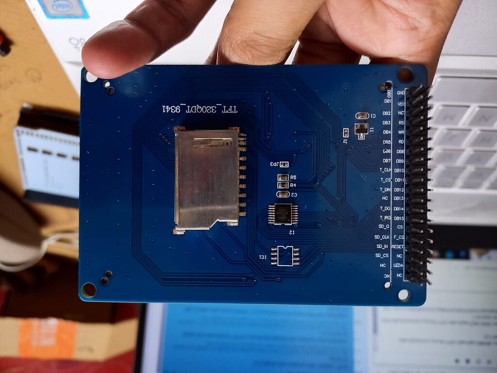 Cannot make any TFT example work between Arduino Mega and TFT_320QDT ...