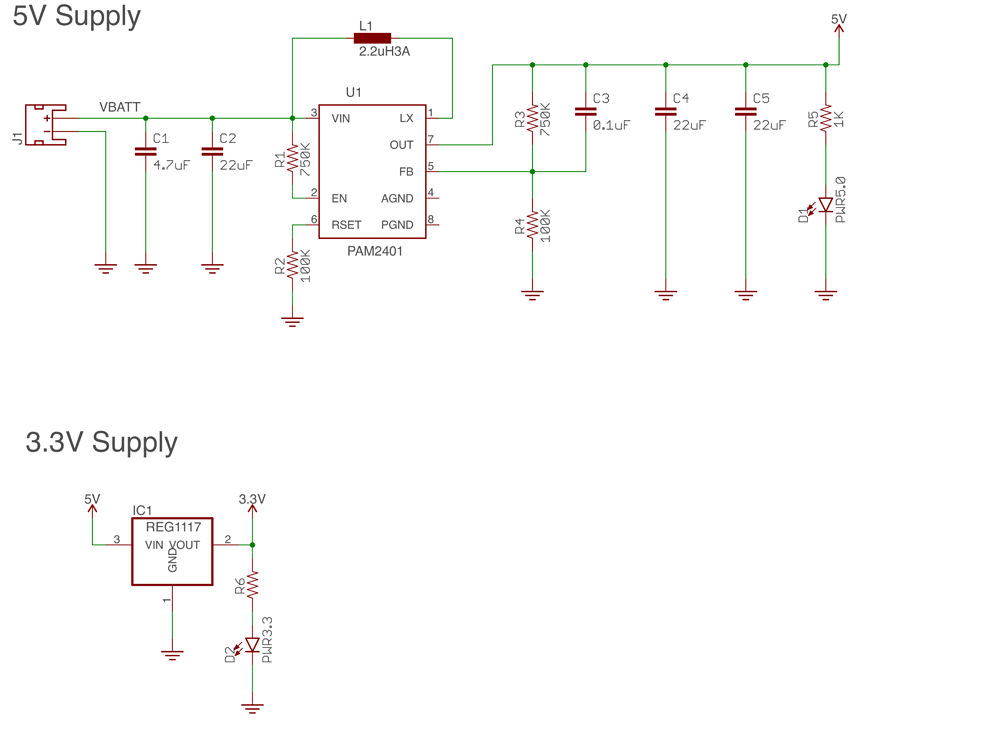 LiPo power for Arduino board project - General Electronics - Arduino Forum