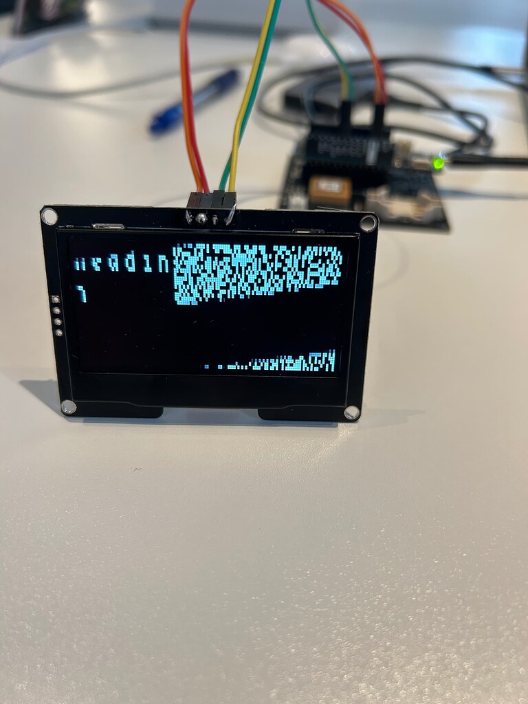 Problemi display oled 1309 IIC - Hardware - Arduino Forum
