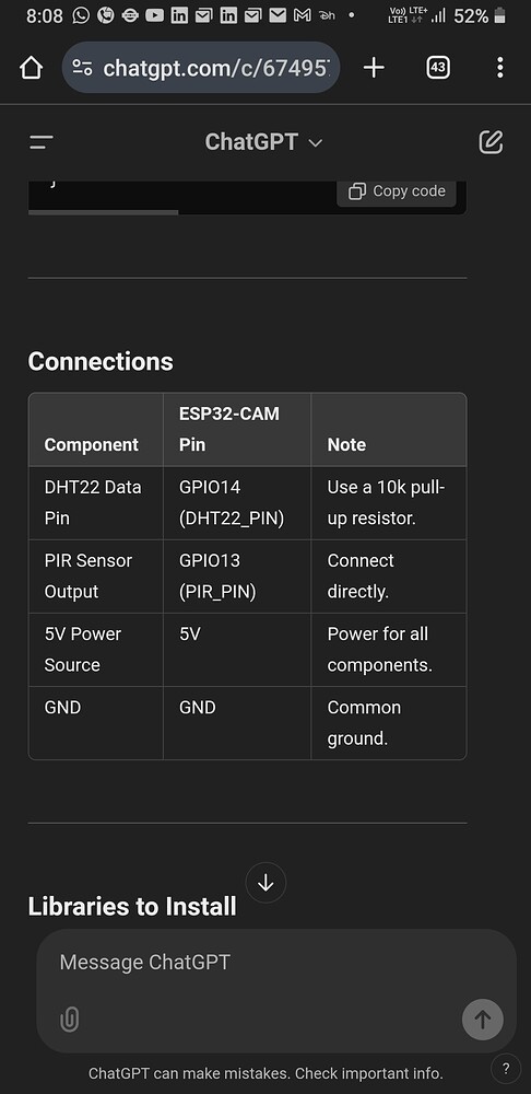 ESP32-CAM Module Serial Data Not RECEIVED - Programming - Arduino Forum
