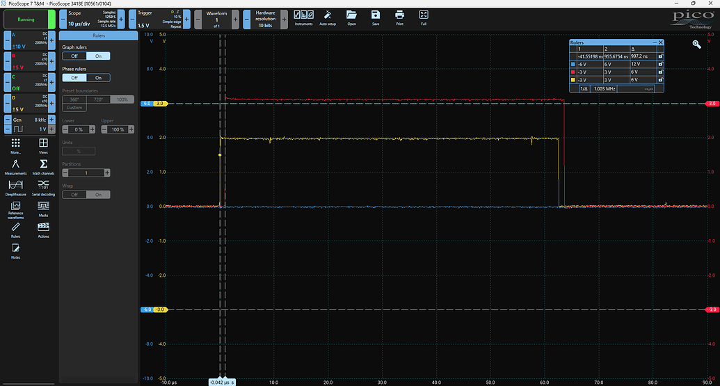 Slow Interrupt detection and response Output - Portenta H7 - Arduino Forum Slow Interrupt detection and response Output - Portenta H7 - Arduino Forum