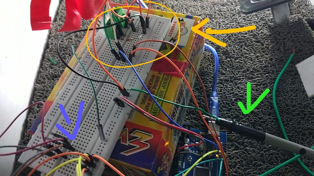 Interrupt signal anomaly when using a motor - General Guidance - Arduino Forum