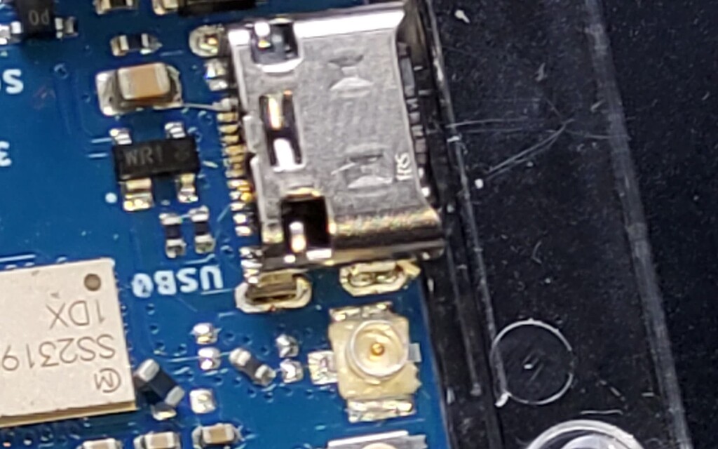 My Giga was broken and then I broke the USC connector - GIGA R1 WiFi - Arduino Forum