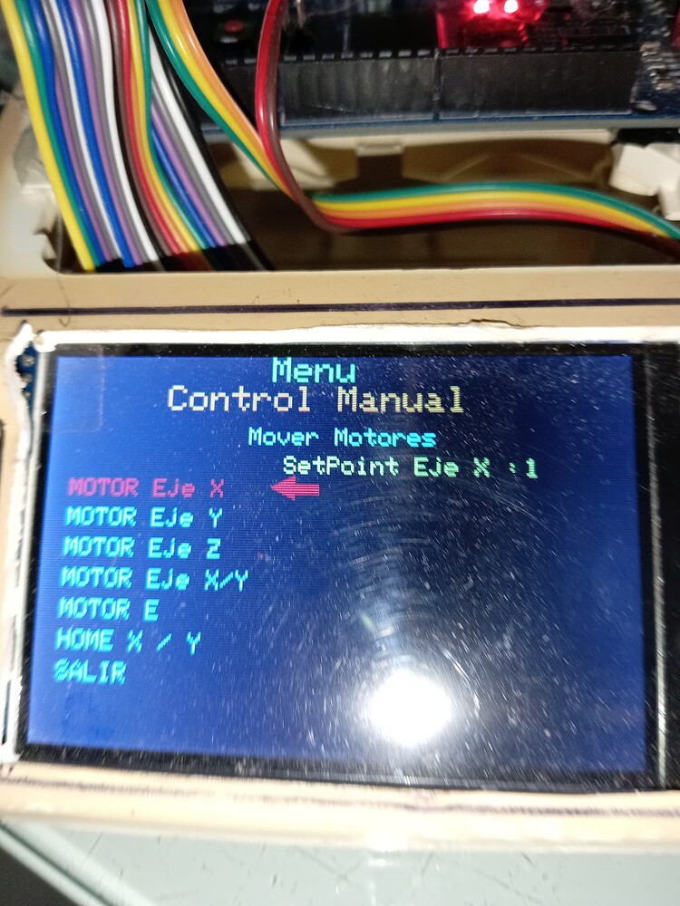 Menu en pantalla TFT 3.5 - Software - Arduino Forum
