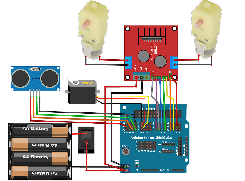 Obstacle Avoiding Robot - Programming - Arduino Forum