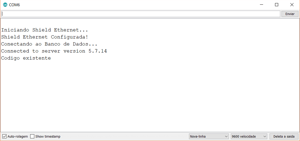 Arduino + RFID (SELECT) + MySQL (Sem PHP como intermediário) - Português - Arduino Forum