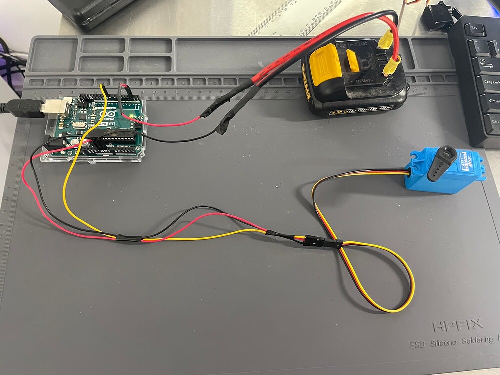 Using Servo Motor in simple 'If, Else' Statement - Motors, Mechanics, Power and CNC - Arduino Forum