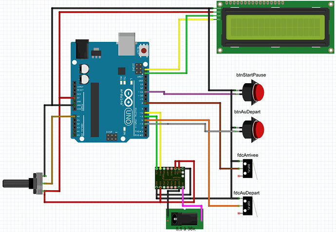 Motorisation Table équatoriale Page 3 Français Arduino Forum