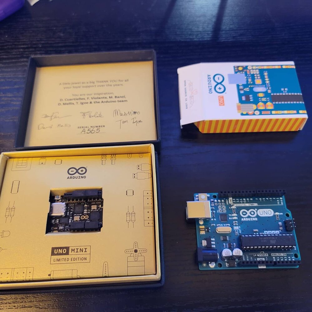 Mini Uno Limited edition use - Hardware - Arduino Forum