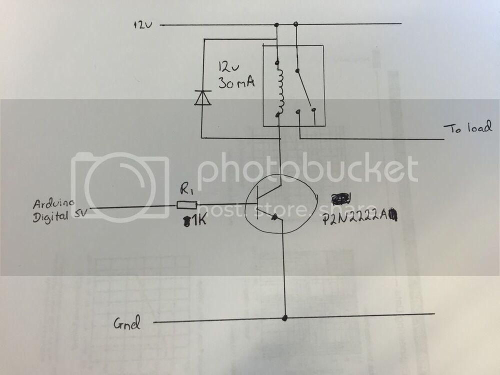 Transistor and base resistor calculations - General Electronics - Arduino Forum