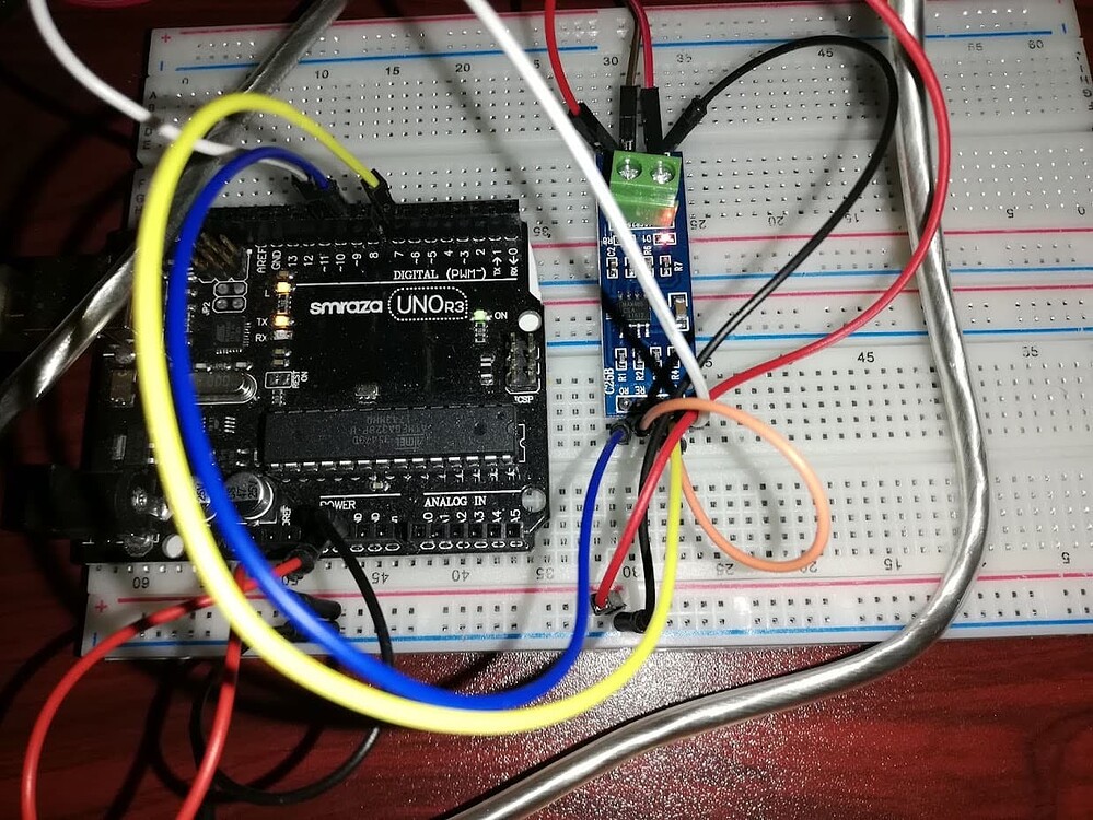 Huawei Inverter sun2000 12ktl Modbus RS485 - Networking, Protocols, and ...
