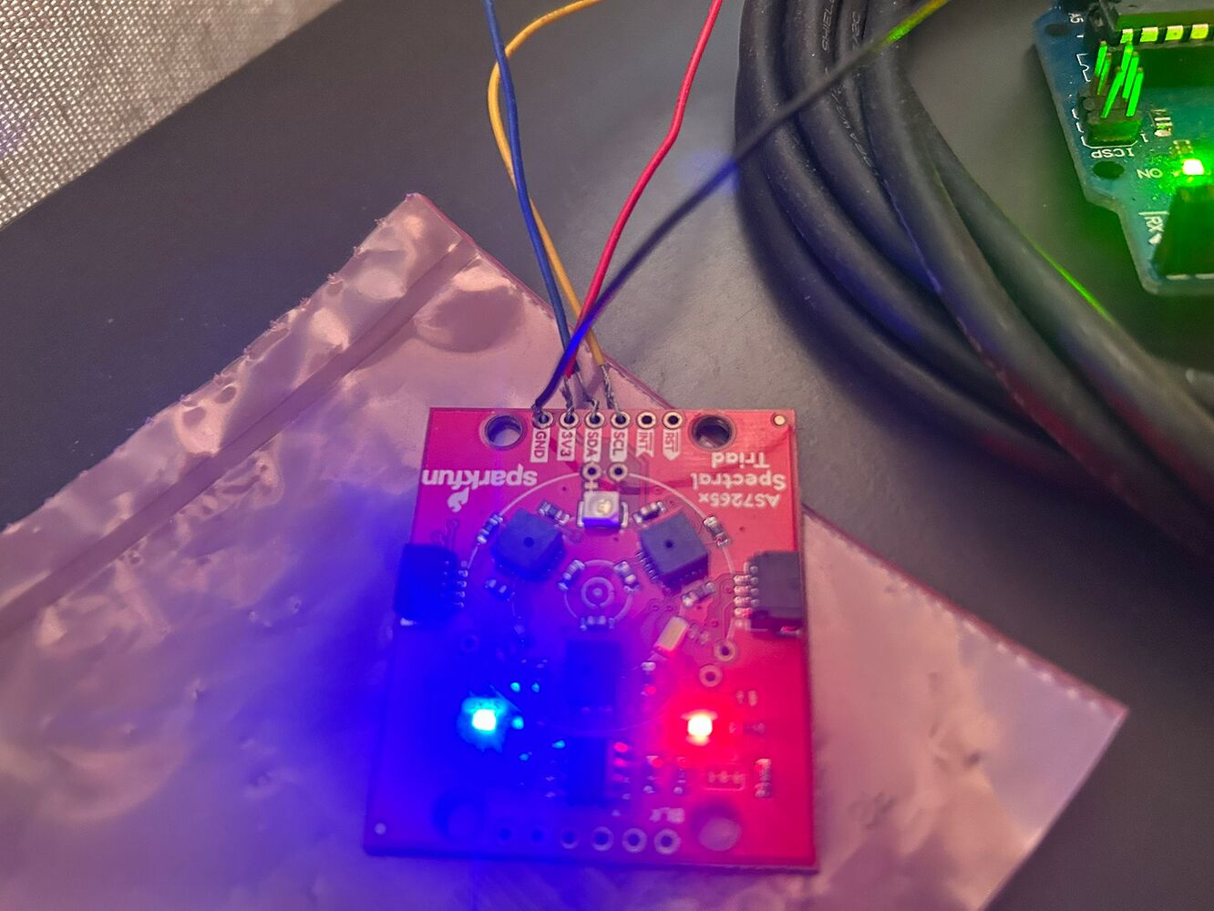 Detecting nutrients with AS7265x - Programming - Arduino Forum