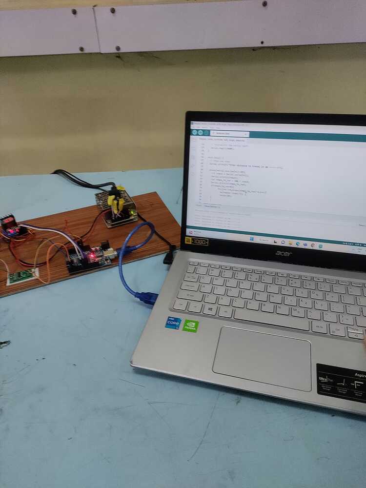 How To Run Stepper Motor Nema 17 Driver L298n And Load Cell Hx711 Simultaneously General 5148