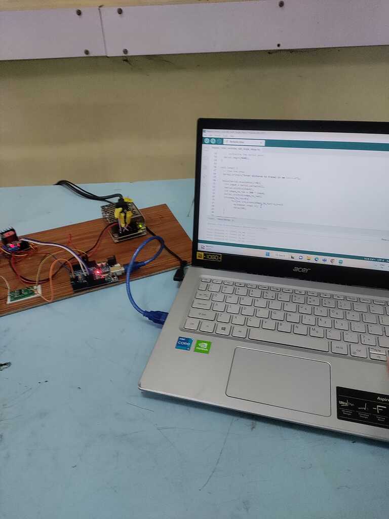 How to run stepper motor NEMA 17 driver L298n and load cell HX711 simultaneously - General ...