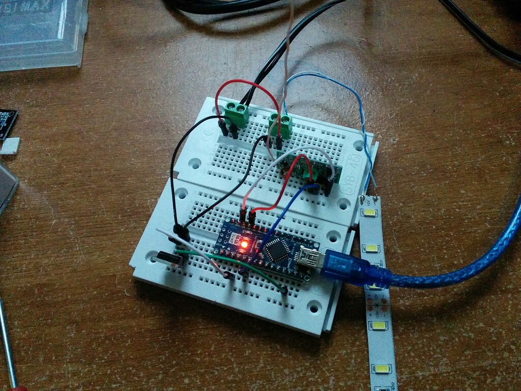 433Mhz Transistor PWM Control issue - General Guidance - Arduino Forum