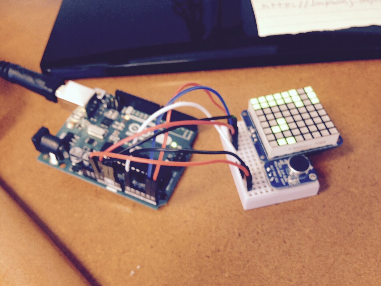 Problem with Electret Microphone Amplifier - Audio - Arduino Forum