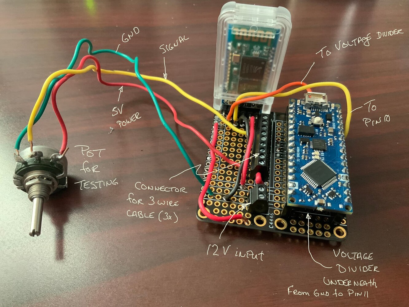 How to troubleshoot, breadboard worked, prototype doesn't - Nano Every ...