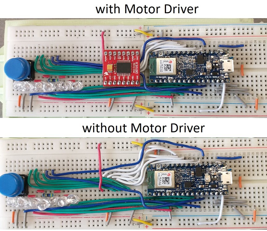 Analog Pins stop working when using 7+ Digital Pins - Nano 33 BLE ...