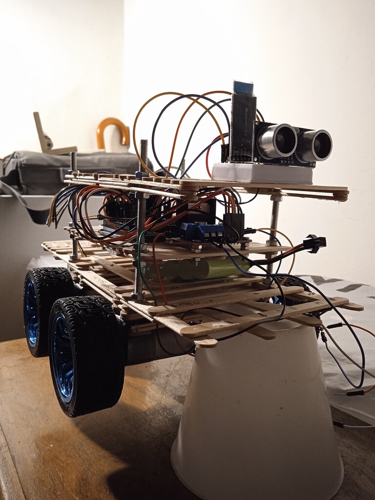 Problema con emision y/o recepcion de datos- rover telecomandado - envio de varios datos en un ...