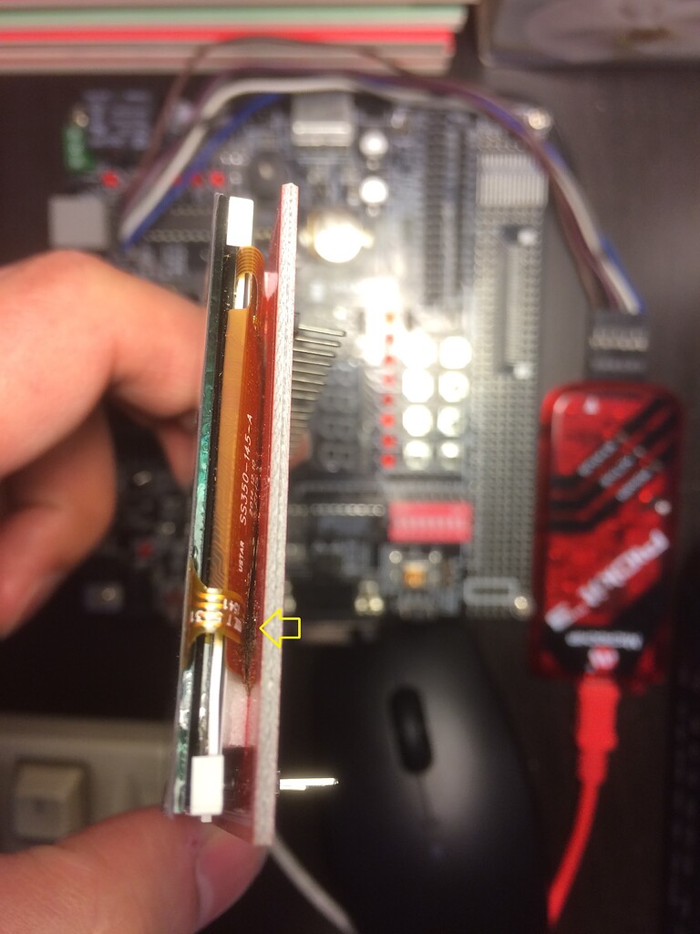 How to solder resistive touch panel flexible pcb on mcufriend 3.5" TFT - Displays - Arduino Forum