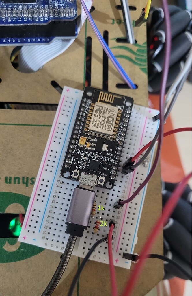 How do I do voltage divide for ESP8266 and MEGA2560 - General Guidance - Arduino Forum
