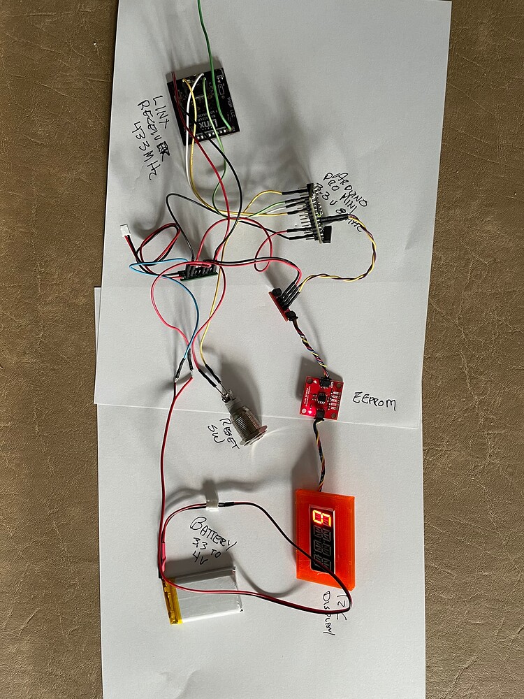 TN1637 shutdown - Programming - Arduino Forum