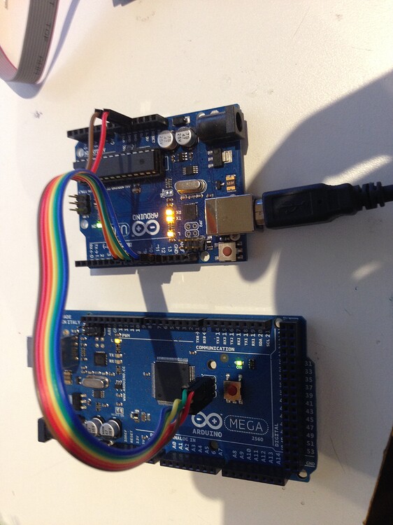Programming MEGA2560 using USBasp/Arduino as programmer - Programming - Arduino Forum