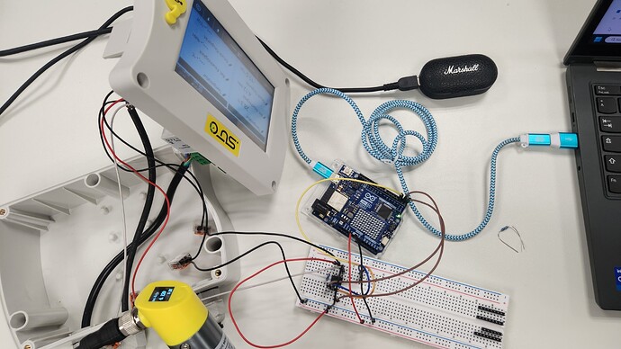 Issues with MODBUS RTU communication and Holding Registers - Page 6 ...