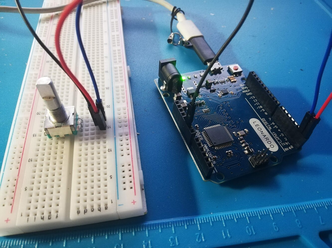 Wiring KY-040 rotary encoder button function into matrix - General Electronics - Arduino Forum