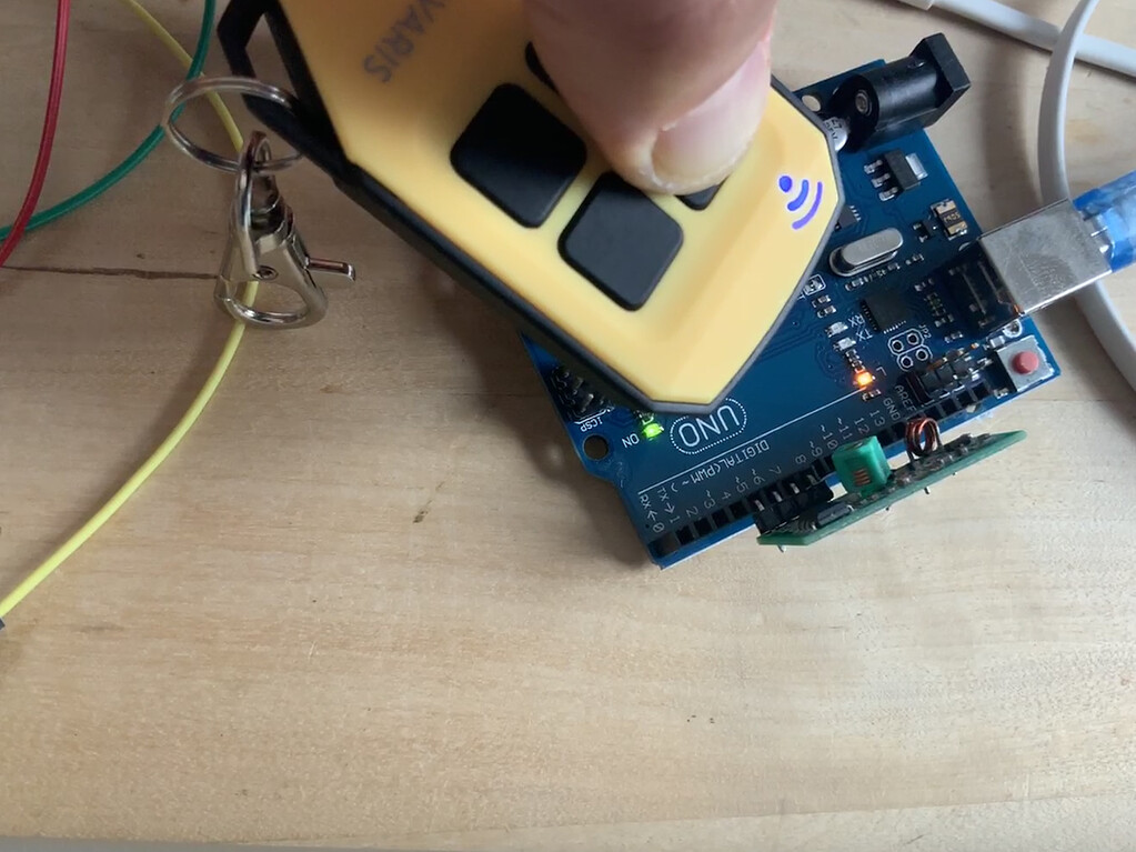 433Mhz Empfänger am Arduino - Signal kommt an, Code kann nicht gelesen werden. - Deutsch ...