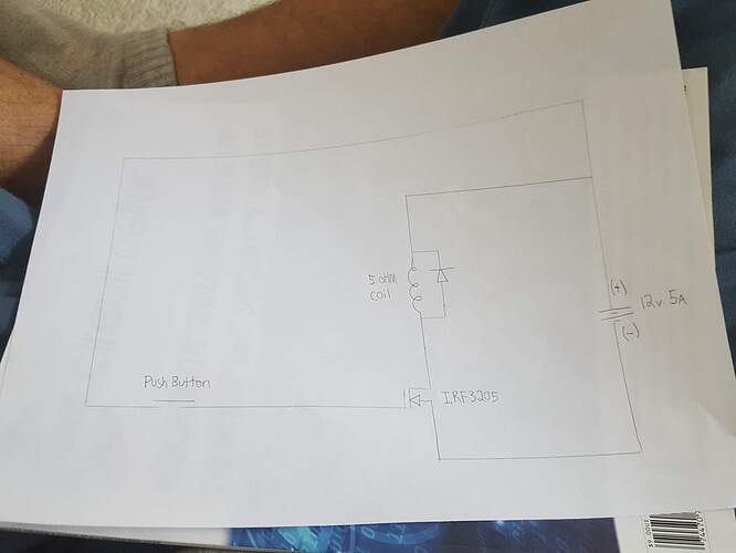 IRF3205 circuit - General Electronics - Arduino Forum