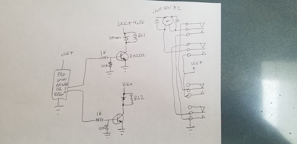 Motor Drives Pro Mini Crazy Robotics Arduino Forum