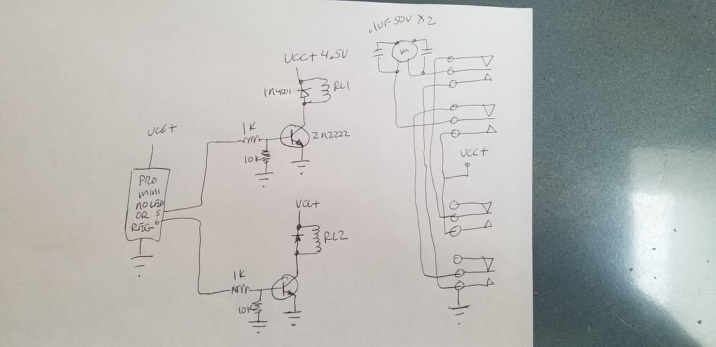 Motor Drives Pro mini crazy - Robotics - Arduino Forum