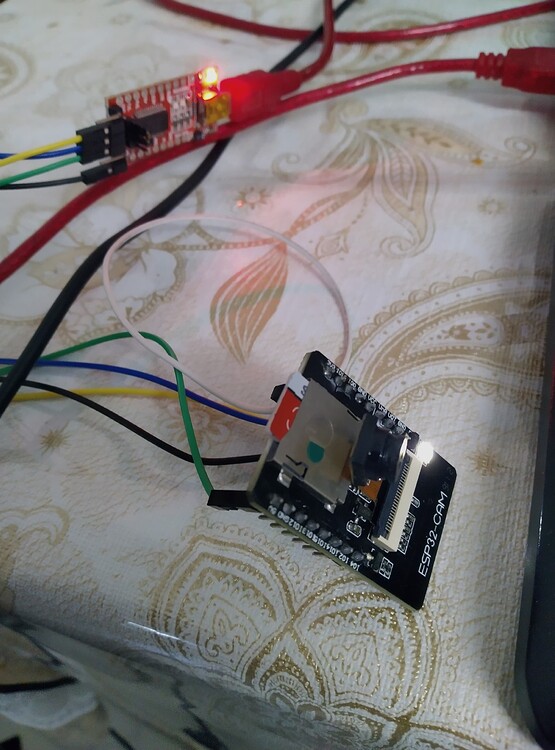 ESP32-CAM PSRAM Initialization failure and Timed out waiting for packet header Error - General ...