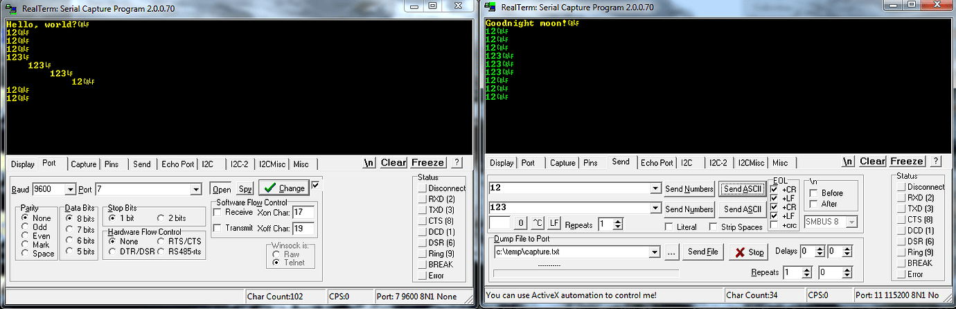 Hardware Serial buffer issues - Programming - Arduino Forum