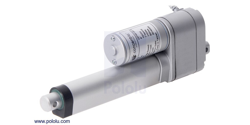 Linear Actuator Project #2 How does this look? - General Guidance ...