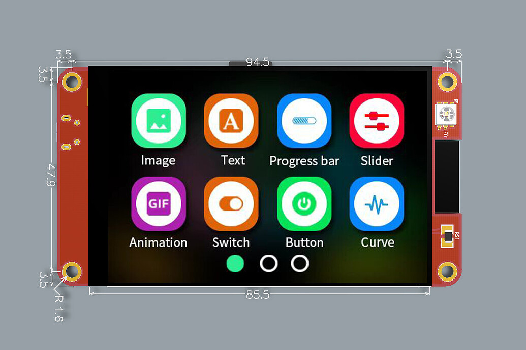 ESP32 Sunton ESP32-3248S035 I2C - General Guidance - Arduino Forum