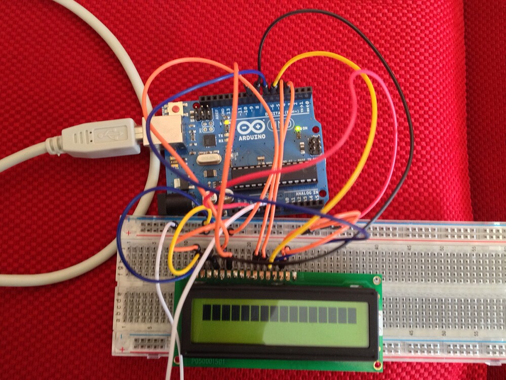 16x2 LCD Display not working LMB162ABC - Displays - Arduino Forum