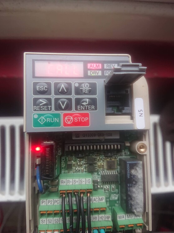 Yaskawa V1000 Modbus via MAX485 - Networking, Protocols, and Devices - Arduino Forum