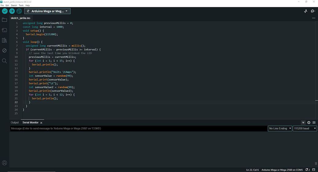 Is it possible to print on one line only? - Programming - Arduino Forum