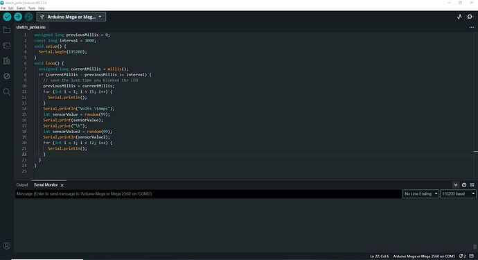 Is it possible to print on one line only? - Programming - Arduino Forum
